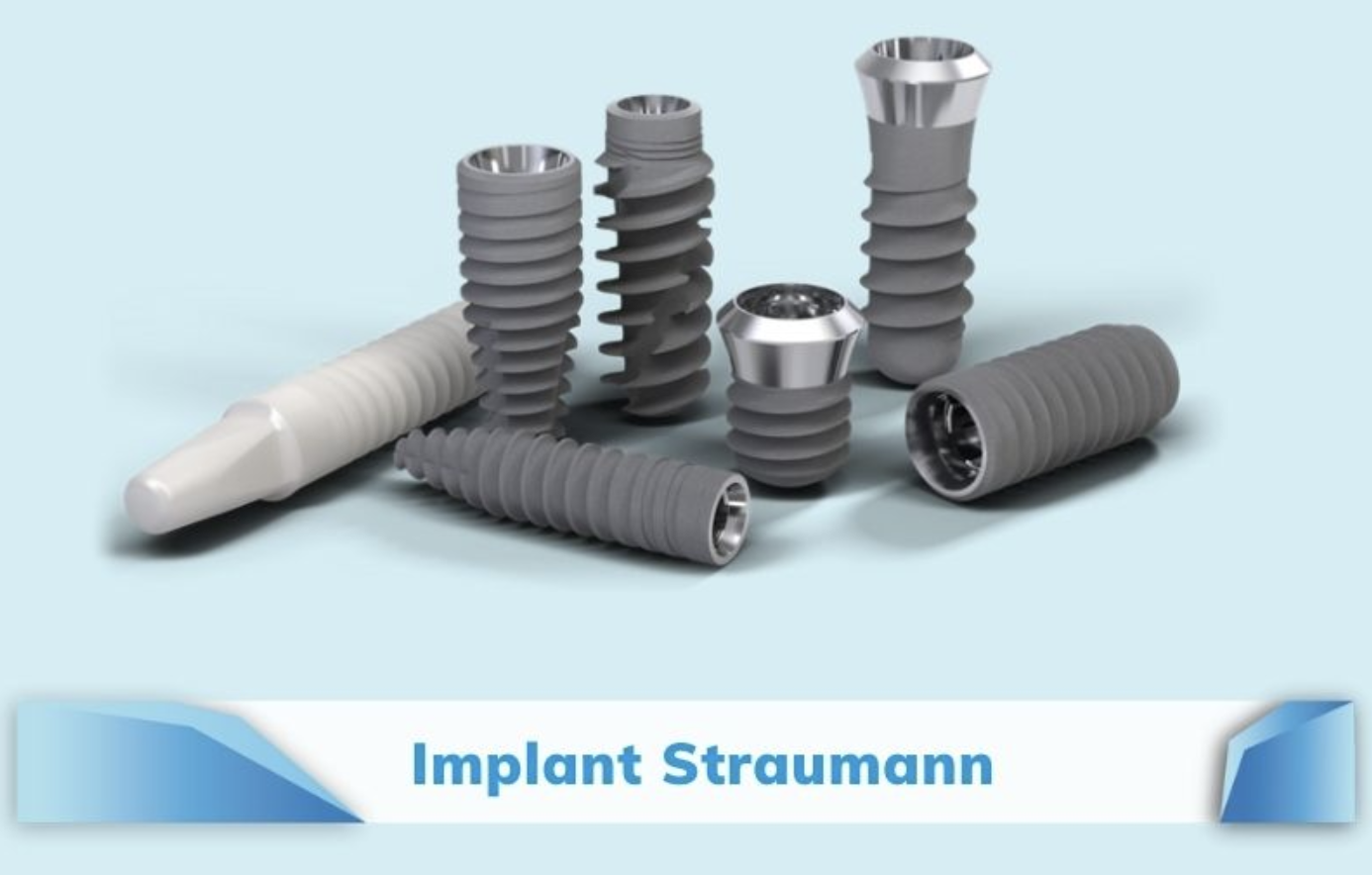 Trụ Implant Straumann - Nha Khoa Lavener Dental