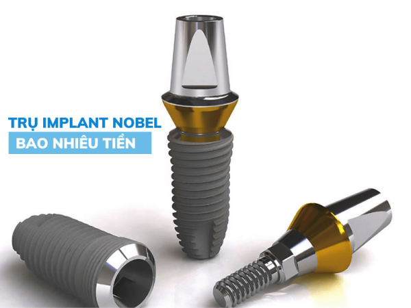 Trụ Implant Nobel - Lavener Dental